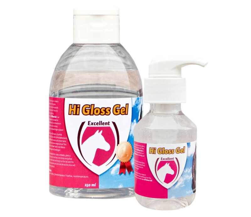 Hochwertiges Glanz Gel Hi Gloss - Willkommen beim Megatape-Reitshop P